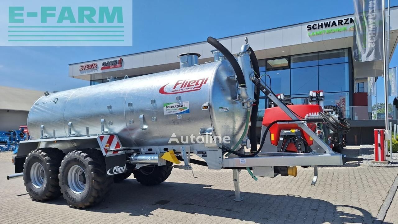 Fliegl Fliegl vfw 14000 maxxline cisterna za goriva i maziva