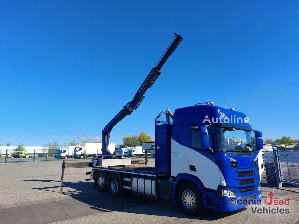 Scania R 450 kamion platforma