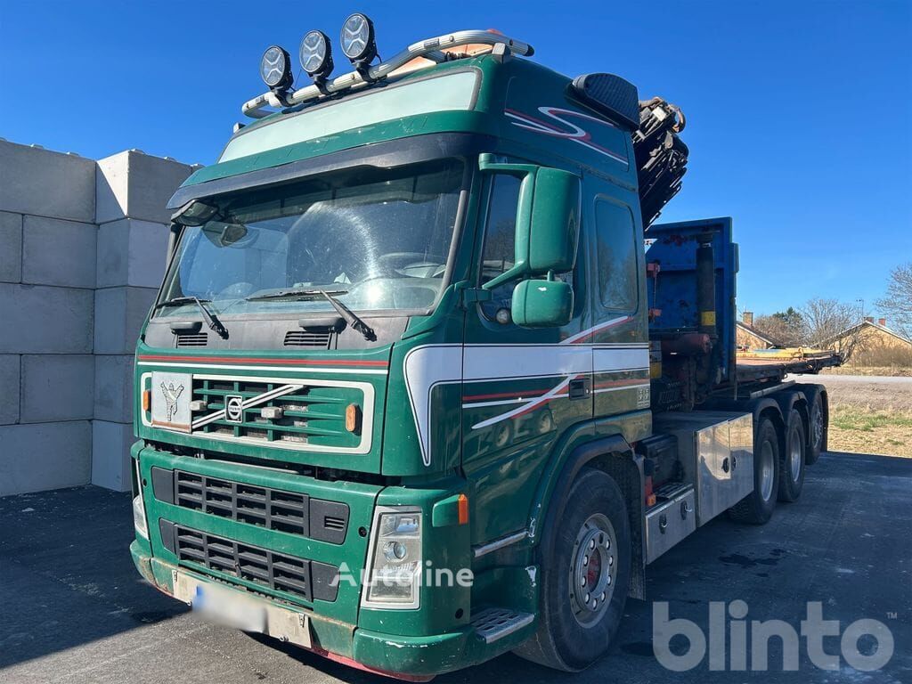 Prodaje se Volvo FM 440 kamion platforme na aukciji