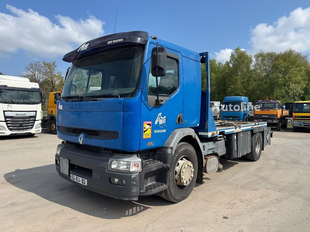 Renault Premium 370 (FRENCH TRUCK IN PERFECT CONDITION / CAMION FRANCAIS kamion platforma