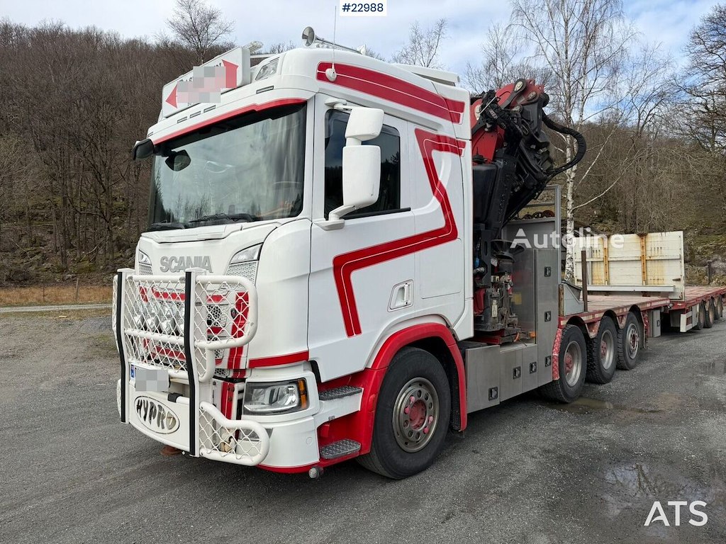 Scania 404: Not Found kamion platforma