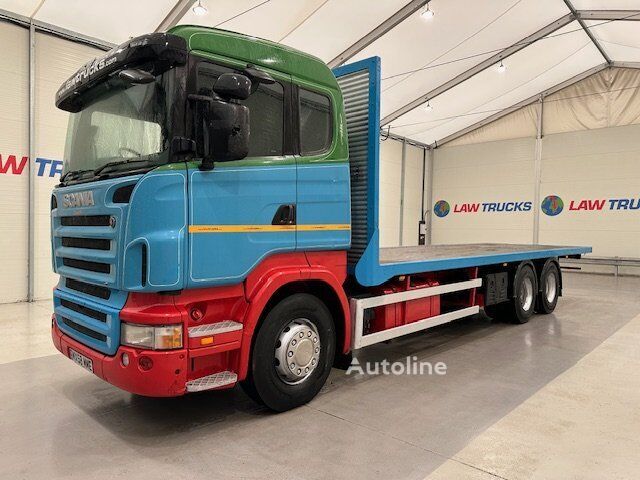 Scania R420 kamion platforma