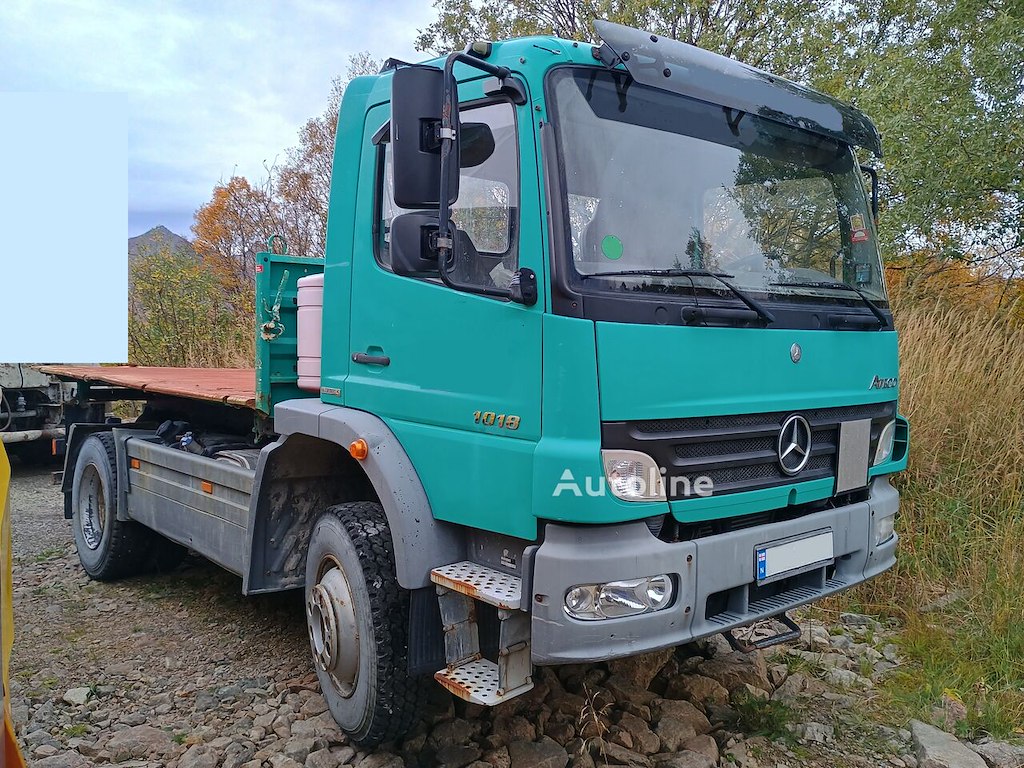 Mercedes-Benz Atego 1023 kamion platforma