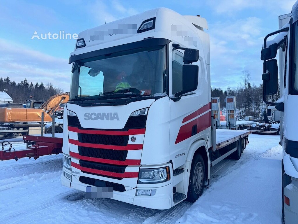 Scania 404: Not Found kamion platforma