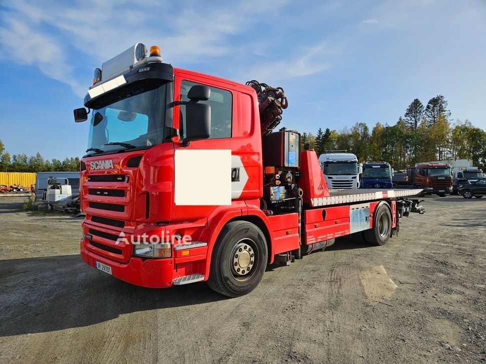 Prodaje se Scania R400 šlep auto na aukciji