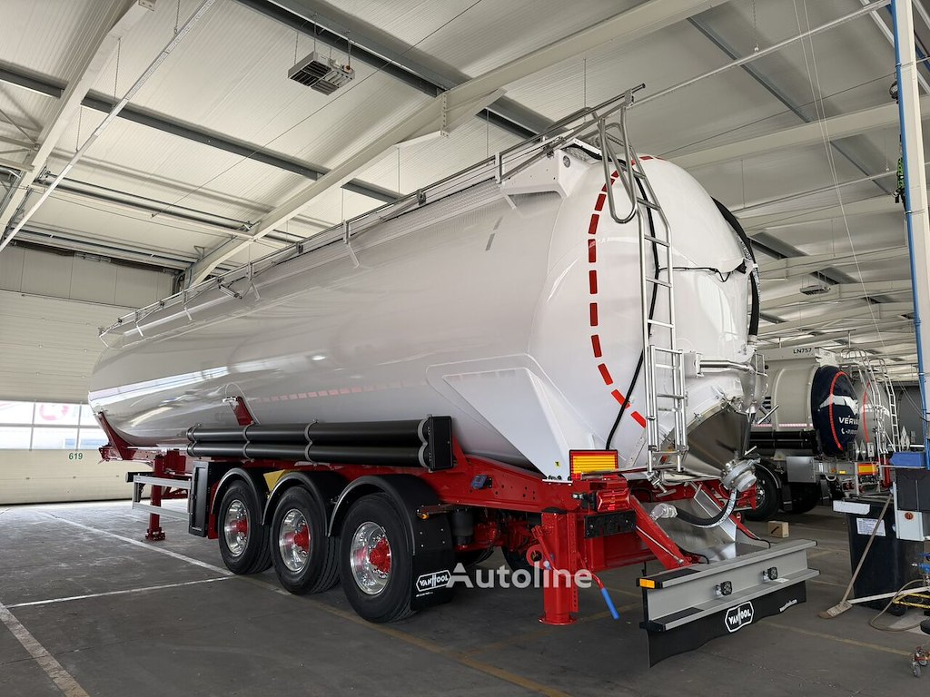 Nova Van Hool CISTERNA RIBALTABILE PRONTA CONSEGNA! cisterna silos