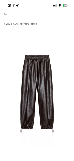 Zara pantalone, S