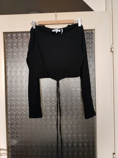 KOTON korset crop i ONLY pantalone