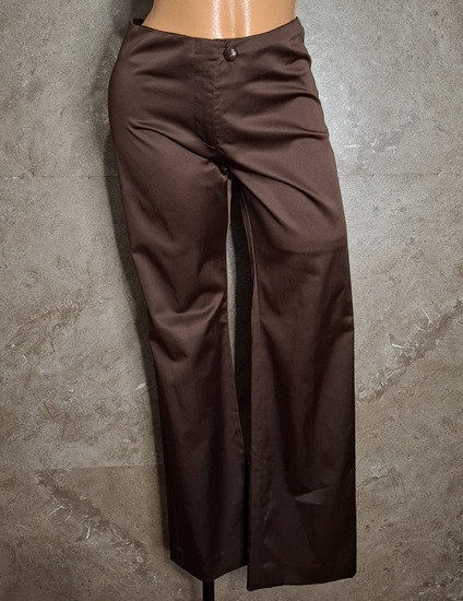 Braon pantalone S -kao nove