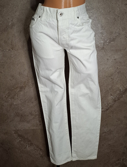 Dolce&Gabbana bele pantalone S -kao nove