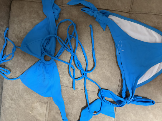 Potpuno nov kupaci plavi S/m