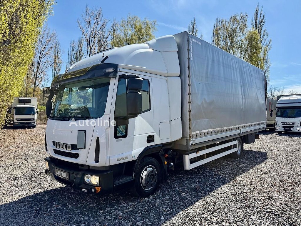 IVECO Eurocargo 100E18 kamion s ceradom