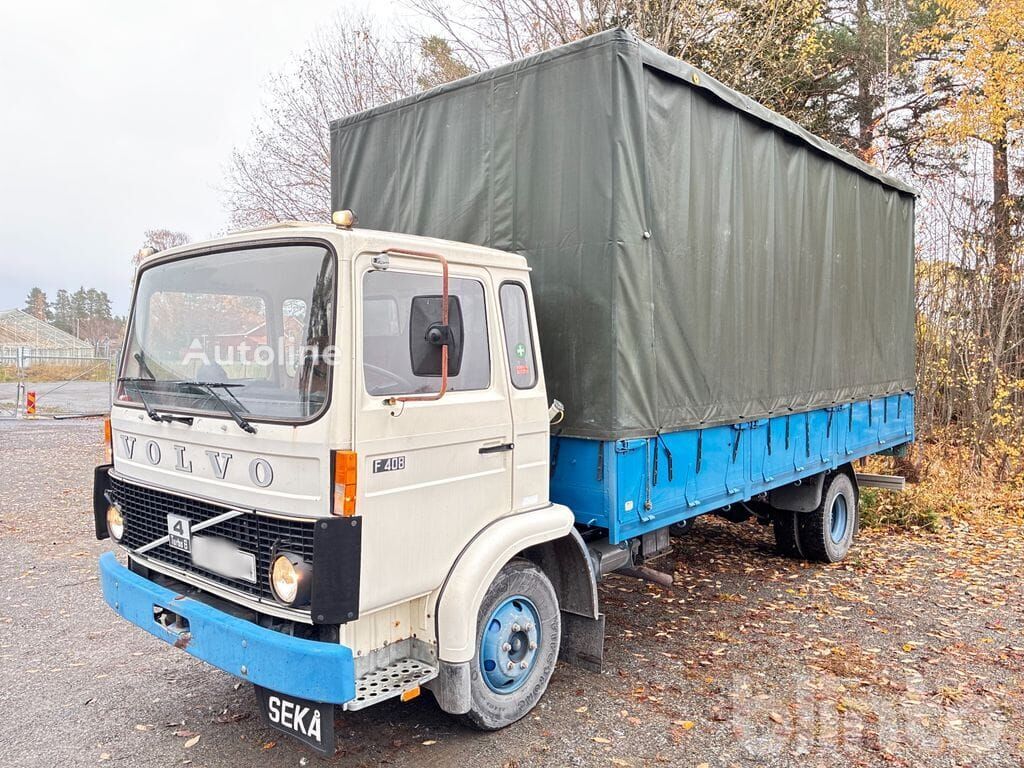 Prodaje se Volvo F408 kamion s ceradom na aukciji