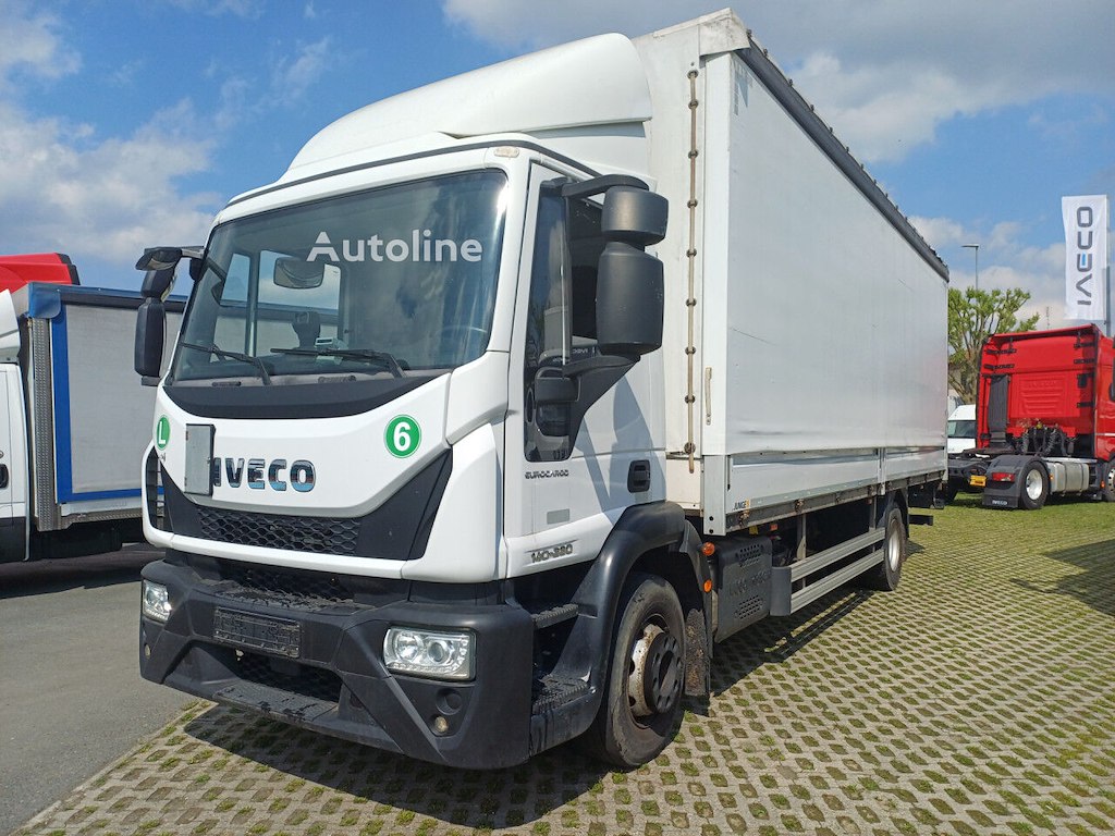 IVECO EUROCARGO ML140E28 kamion s ceradom