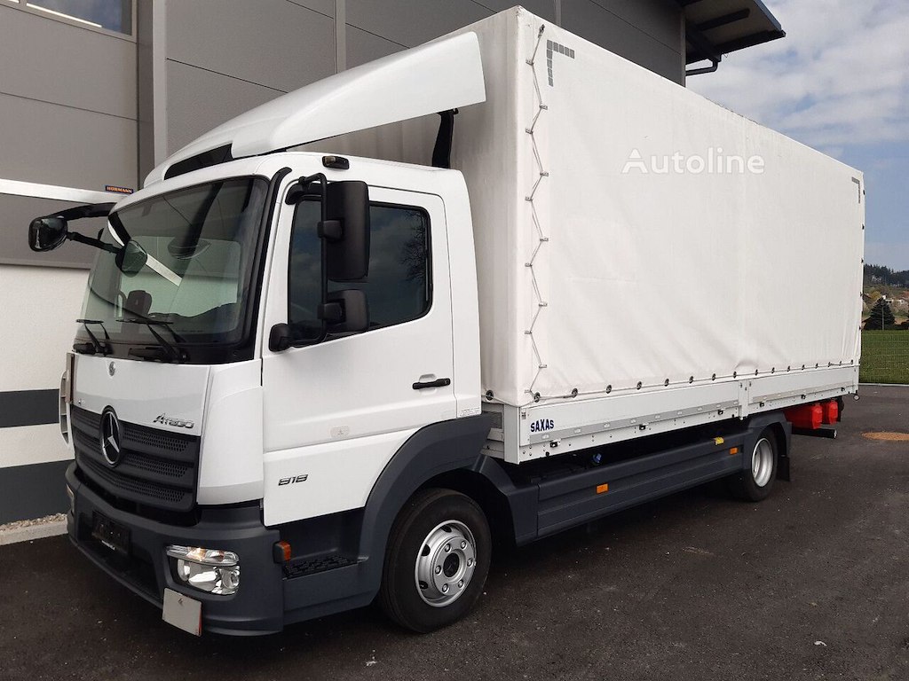 Mercedes-Benz Atego 818L kamion s ceradom