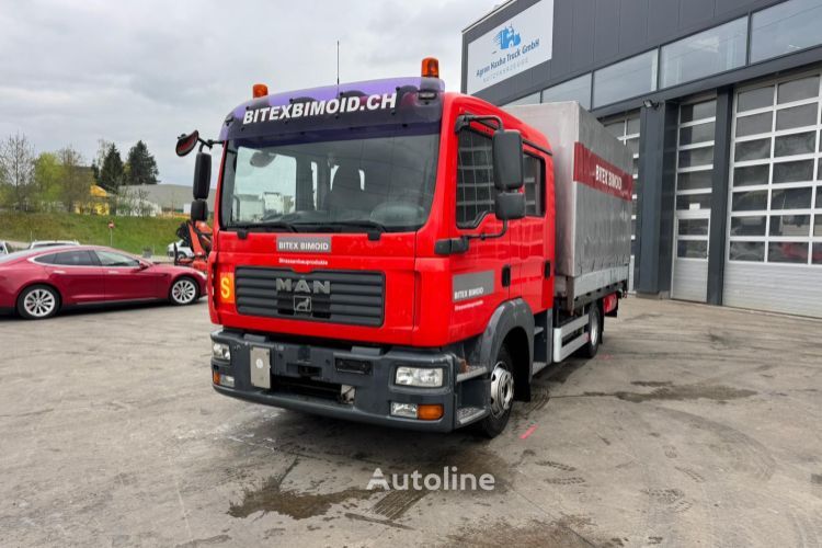 MAN TGL 12.240 4x2 ADR kamion s ceradom