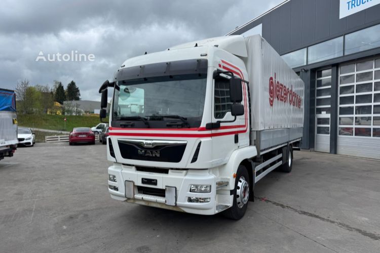 MAN TGM 15.340 4x2 kamion s ceradom
