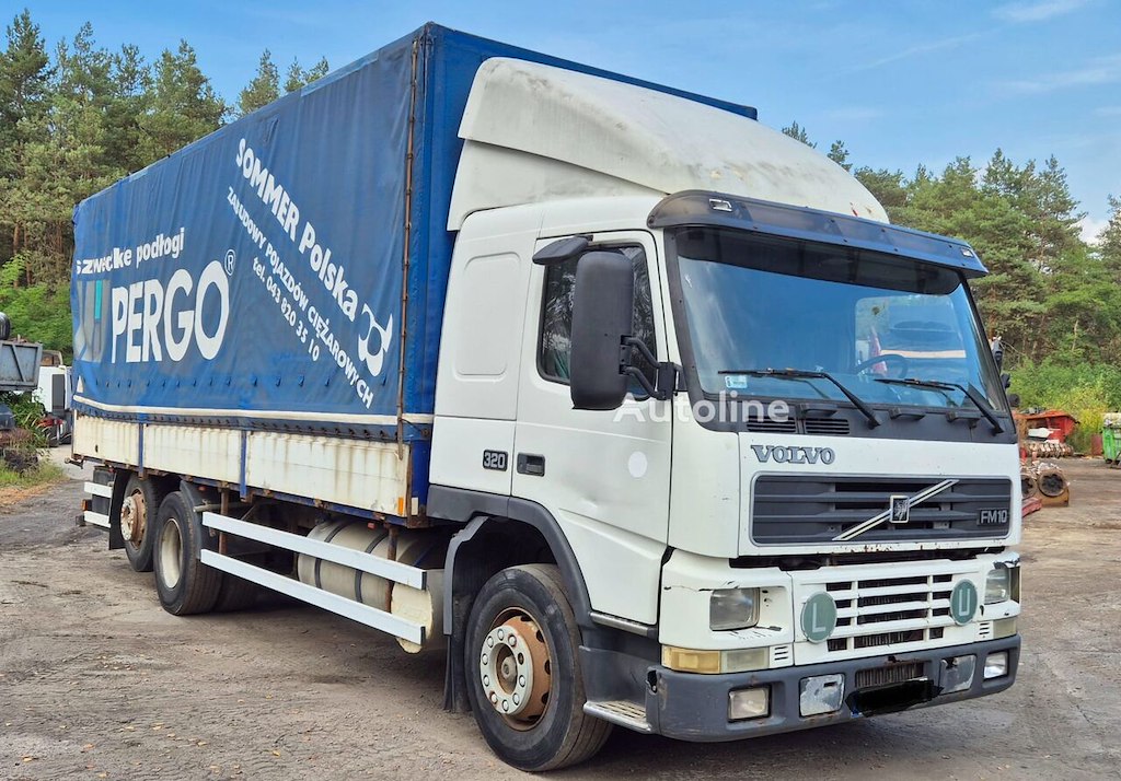 Volvo FM10 320 6x2 Manual Pomp/6 Cylinder/ Euro 2 - Long - TOP /FL7/10 kamion s ceradom