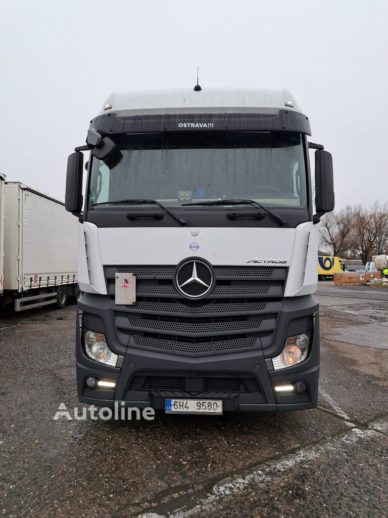 Mercedes-Benz Actros 2542 kamion s ceradom + prikolica sa ceradom