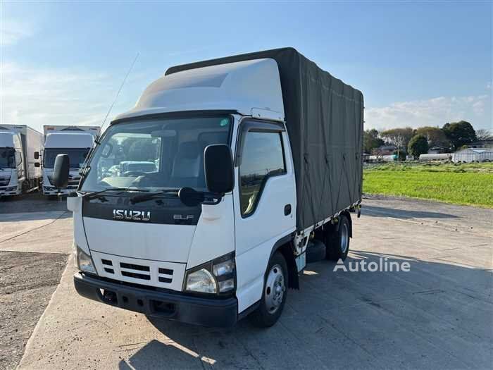 Isuzu ELF kamion s ceradom