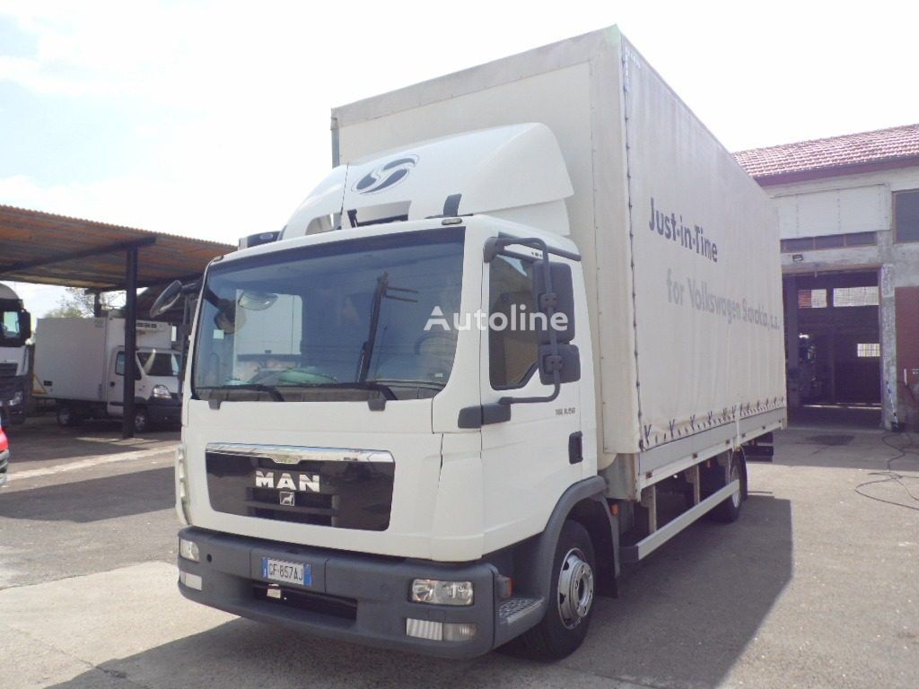 MAN TGL 8.150 kamion s ceradom