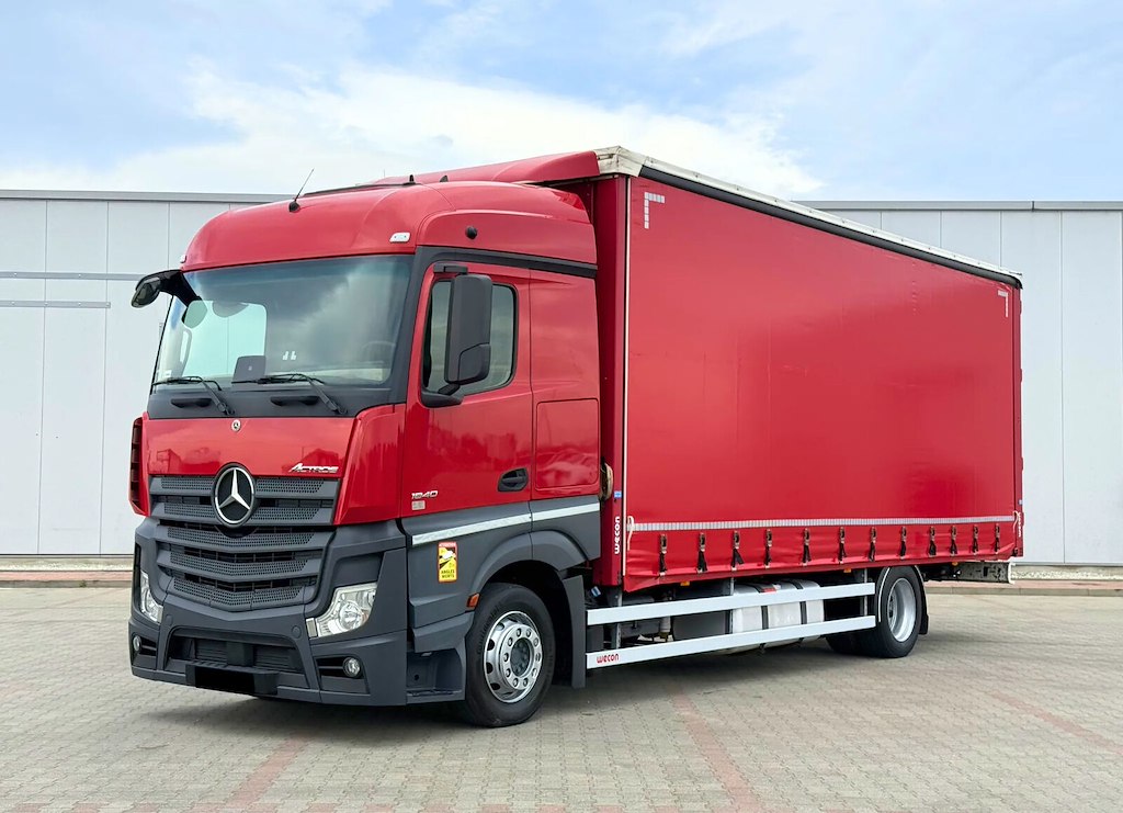 Mercedes-Benz ACTROS 1840 / 60m³ / 7.75 meters kamion s ceradom