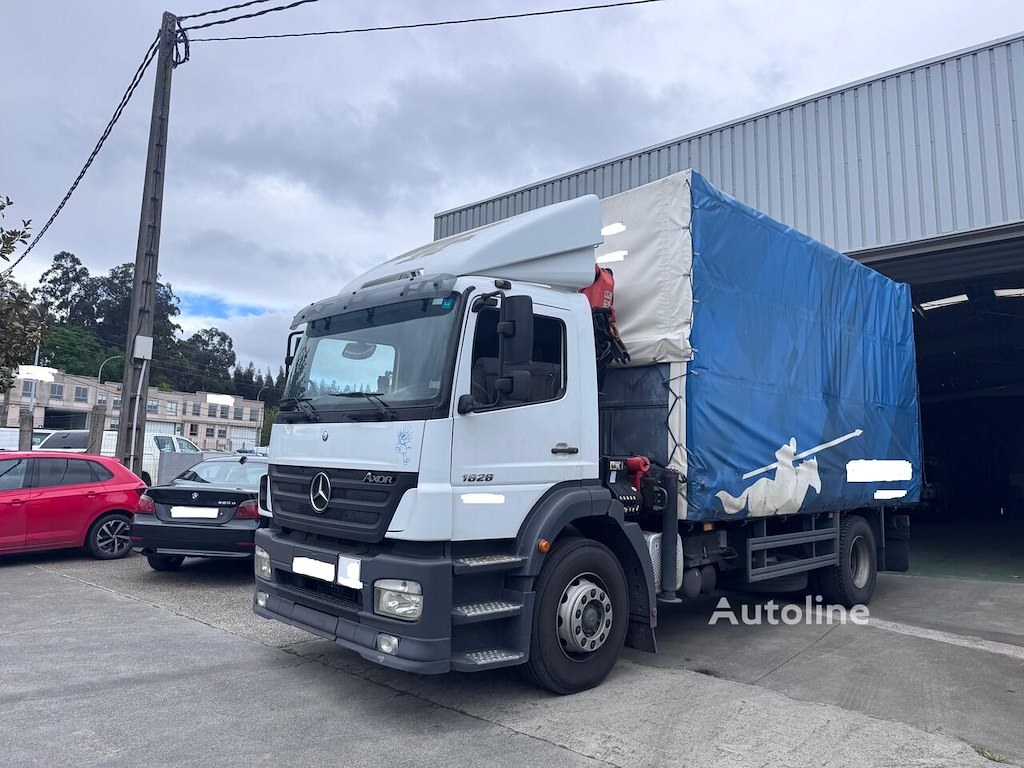 Mercedes-Benz Axor 1828 kamion s ceradom
