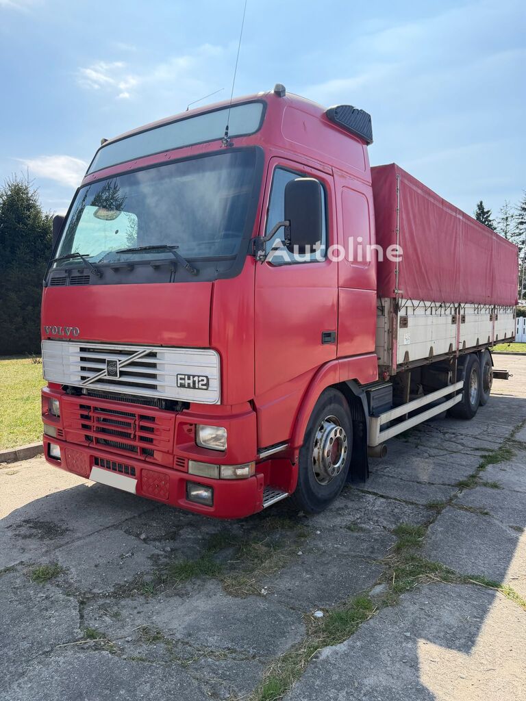 Volvo FH420 / EURO 3 / 2001 / GOTOWE DO JAZDY / TOP kamion s ceradom