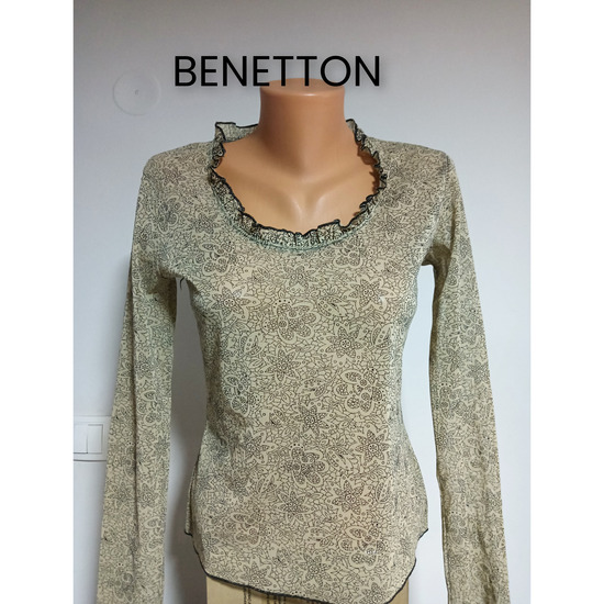 BENETTON bluza M