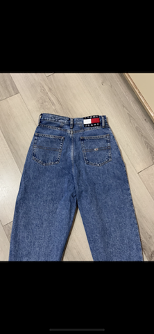TOMMY HILFIGER original mom farmerice❤️NOVE