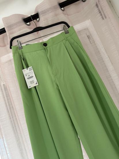 Zara pantalone visok struk