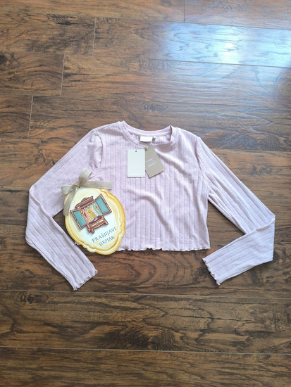 Crop bluza