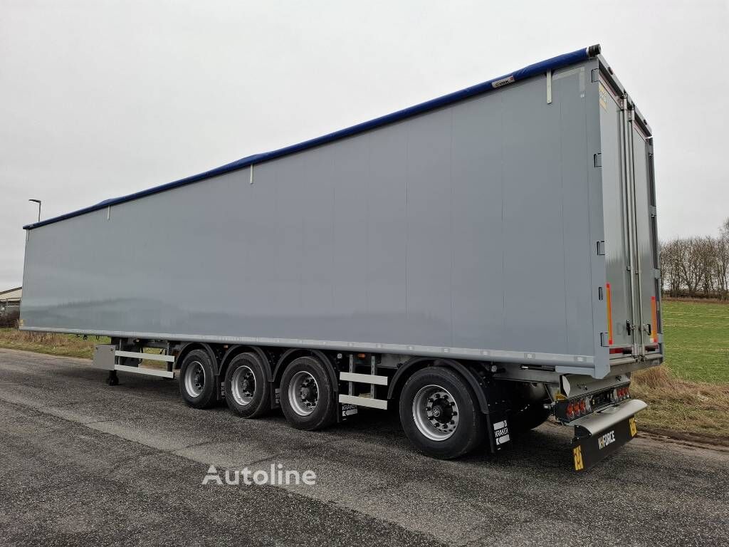 Nova Kraker K-Force 4 akslet 103m3 walking floor trailer poluprikolica sa pokretnim podom