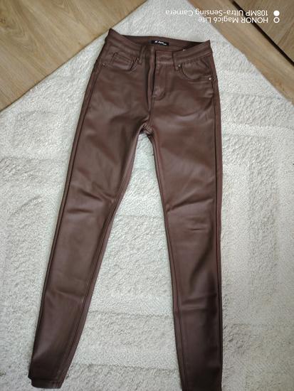 ​   Braon pantalone