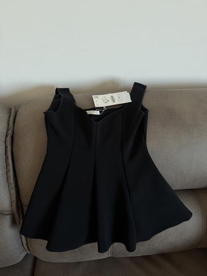 Zara crna bluza, S
