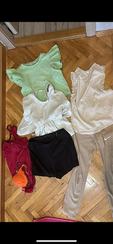 Paket Zara Hm 700 din vel S