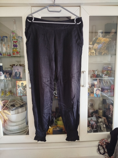 STRADIVARIUS pantalone, SVILA 100%, 40 42