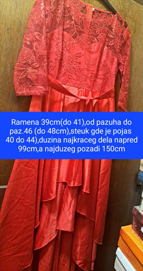Od paz.do pazuha 46cm ,rekla bih neki M