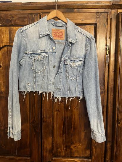 Levis crop jakna