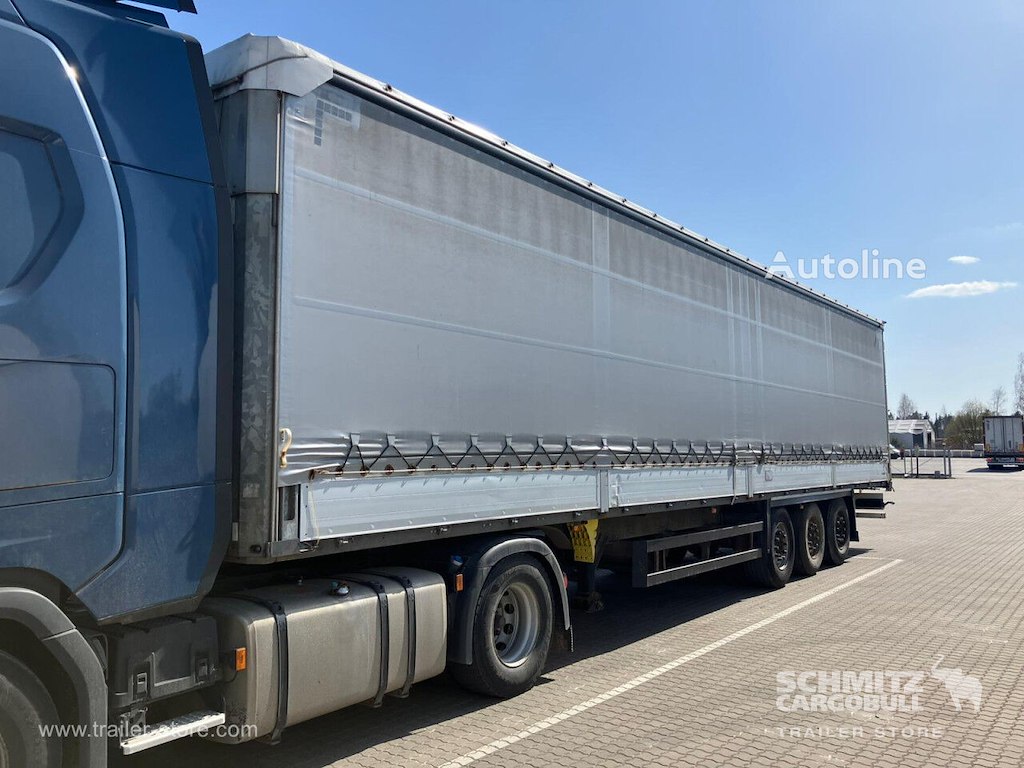 Schmitz Cargobull Tilt curtain poluprikolica s ceradom