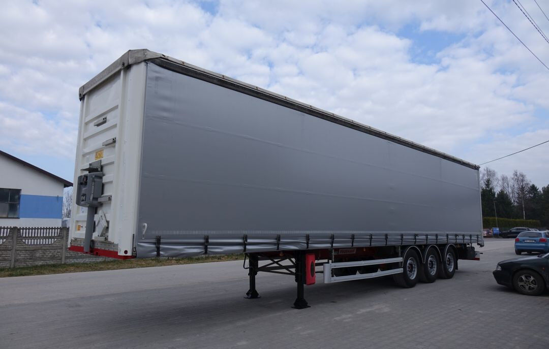 Fruehauf curtain-sided trailer (tautliner) / standard / SAF axles / new t poluprikolica s ceradom