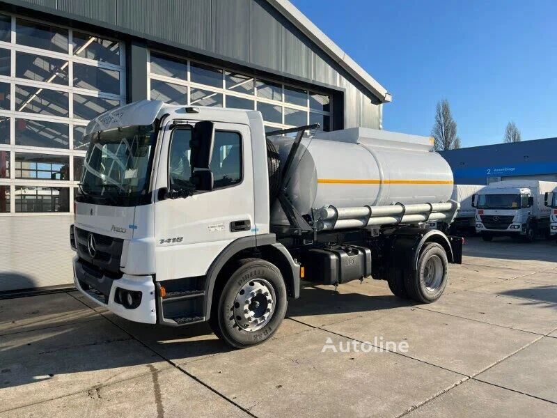 Nova Mercedes-Benz Atego 1418 4x2 Fuel Tank Truck autocisterna za gorivo