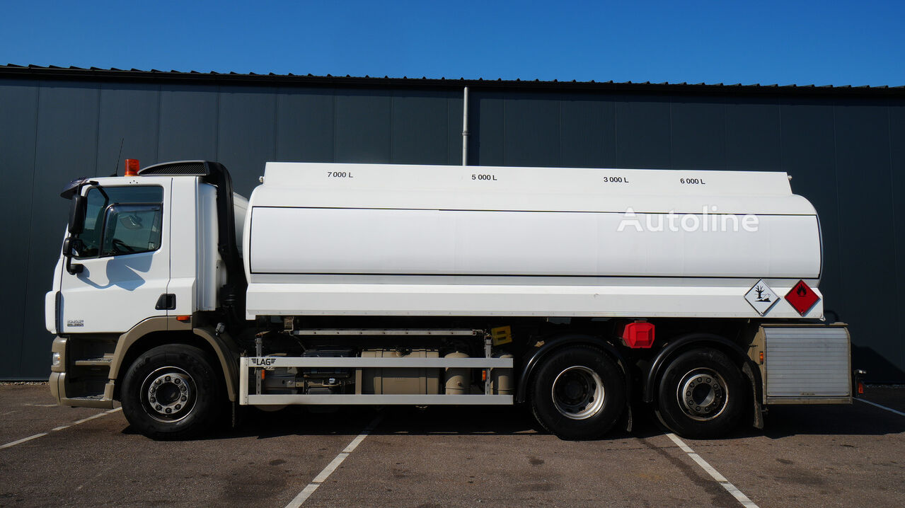 DAF CF 85.360 6X2 FUEL TANK ADR autocisterna za gorivo