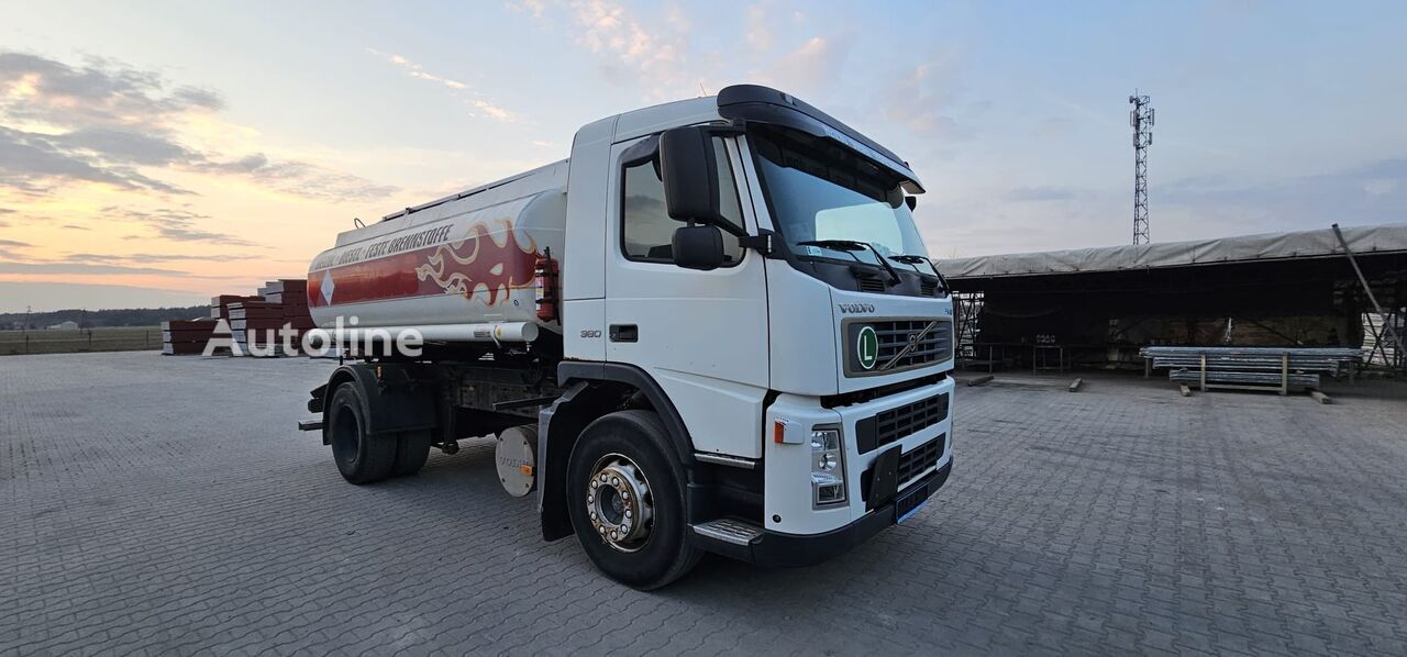 Volvo FM 9 380 autocisterna za gorivo