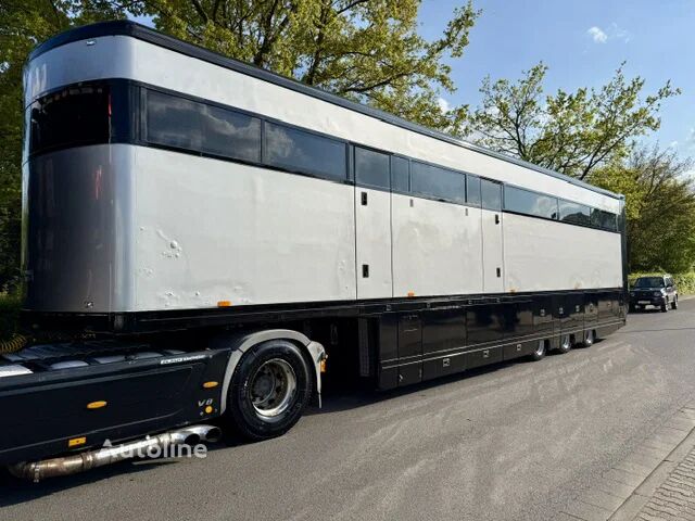 ENG Addcliffe /Motorsport/Rennsportauflieger poluprikolica autotransportera