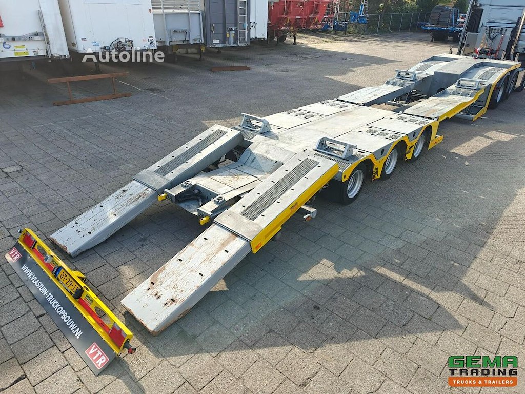 Bull Trailers TORO VELOCE Truck Transporter - Winch 6.7T - Galvanized - Traili poluprikolica autotransportera