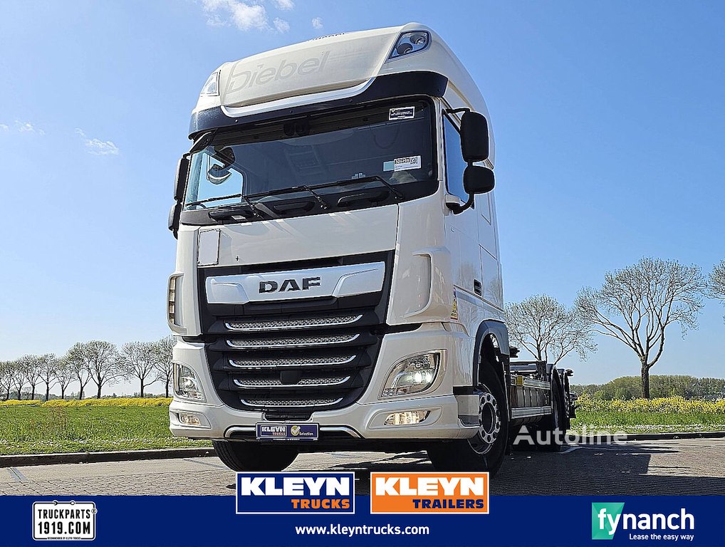 DAF XF 480 FAN vozilo za prevoz kontejnera