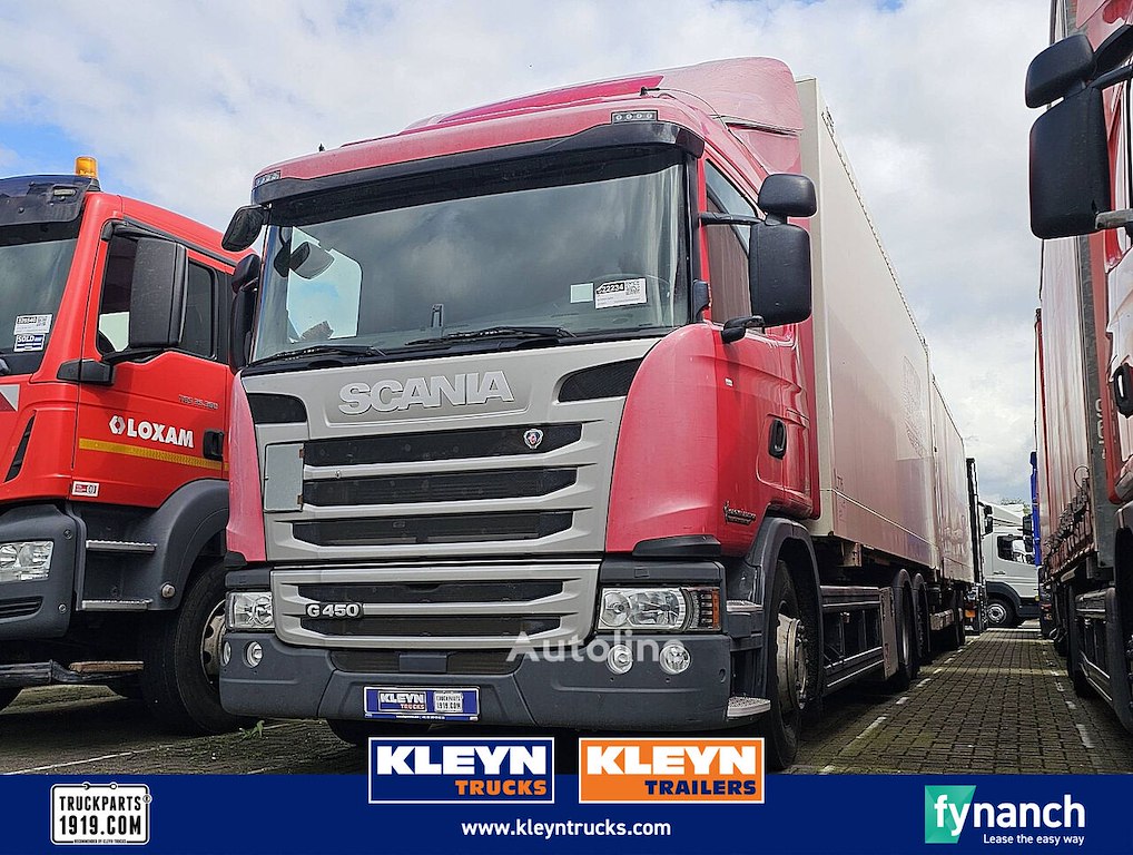 Scania G450 6X2*4 CROWN ED. vozilo za prevoz kontejnera