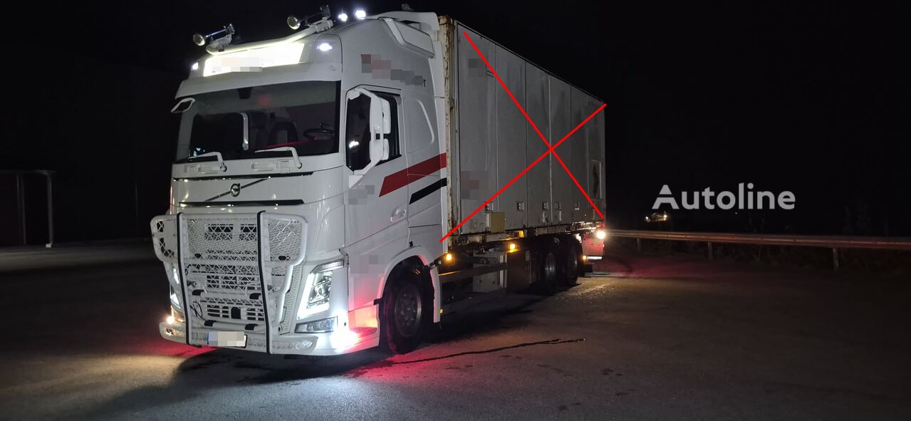 Volvo FH 540 vozilo za prevoz kontejnera