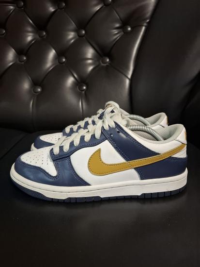 Nike Dunk Low Midnight Navy Wheat patike